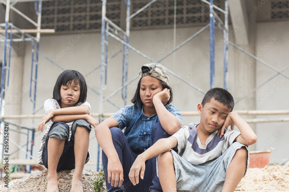 Children feeling stress from work,Stop children labour,world day ...