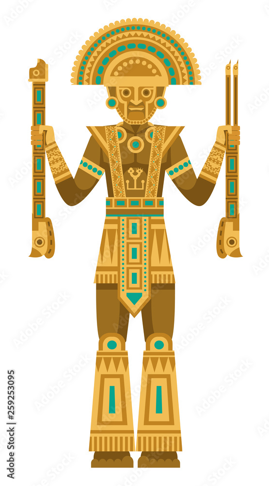 Viracocha Inca God