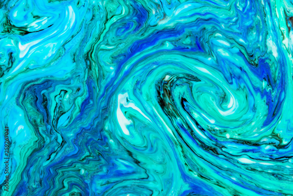 Beautiful abstract painting is a painting technique Ebru .Turkish Ebru ...