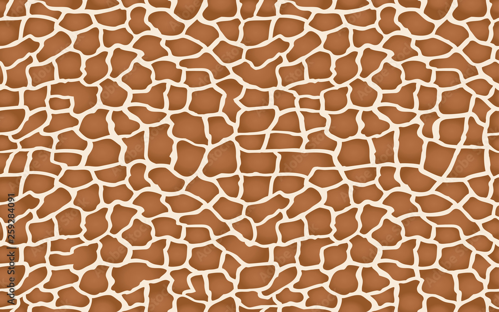 giraffe texture pattern seamless repeating brown beige white safari zoo ...