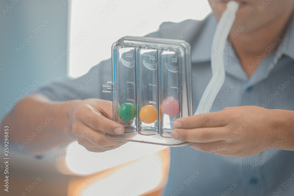Triballs Incentive Spirometer Threeflow Respiratory Exerciser for help ...