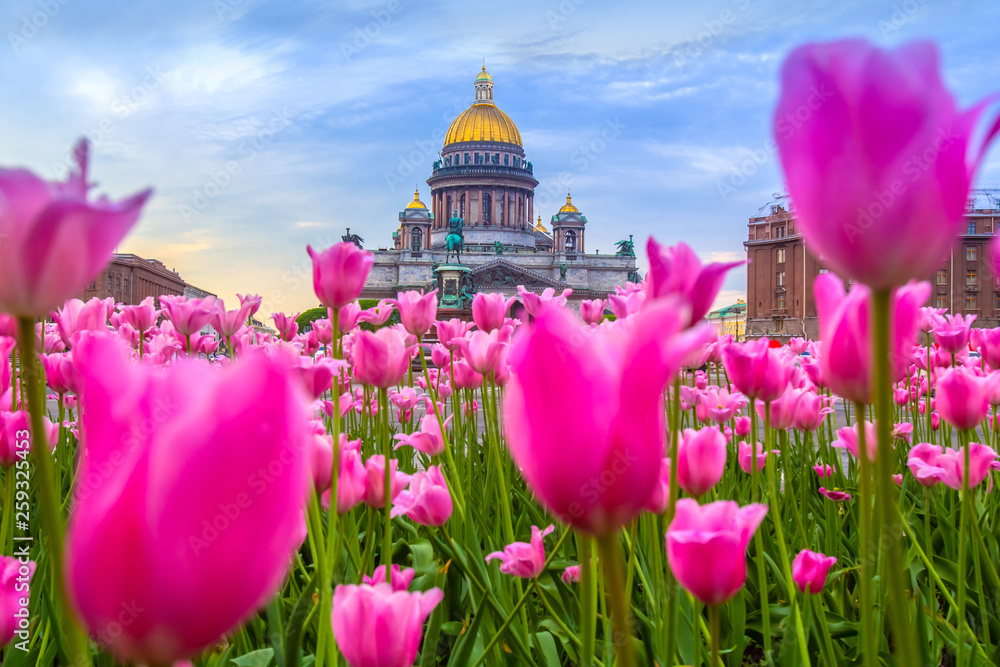 2023.04.春季降臨俄羅斯聖彼得堡.RUSSIA. St.Petersburg Spring coming. - Red Square ...