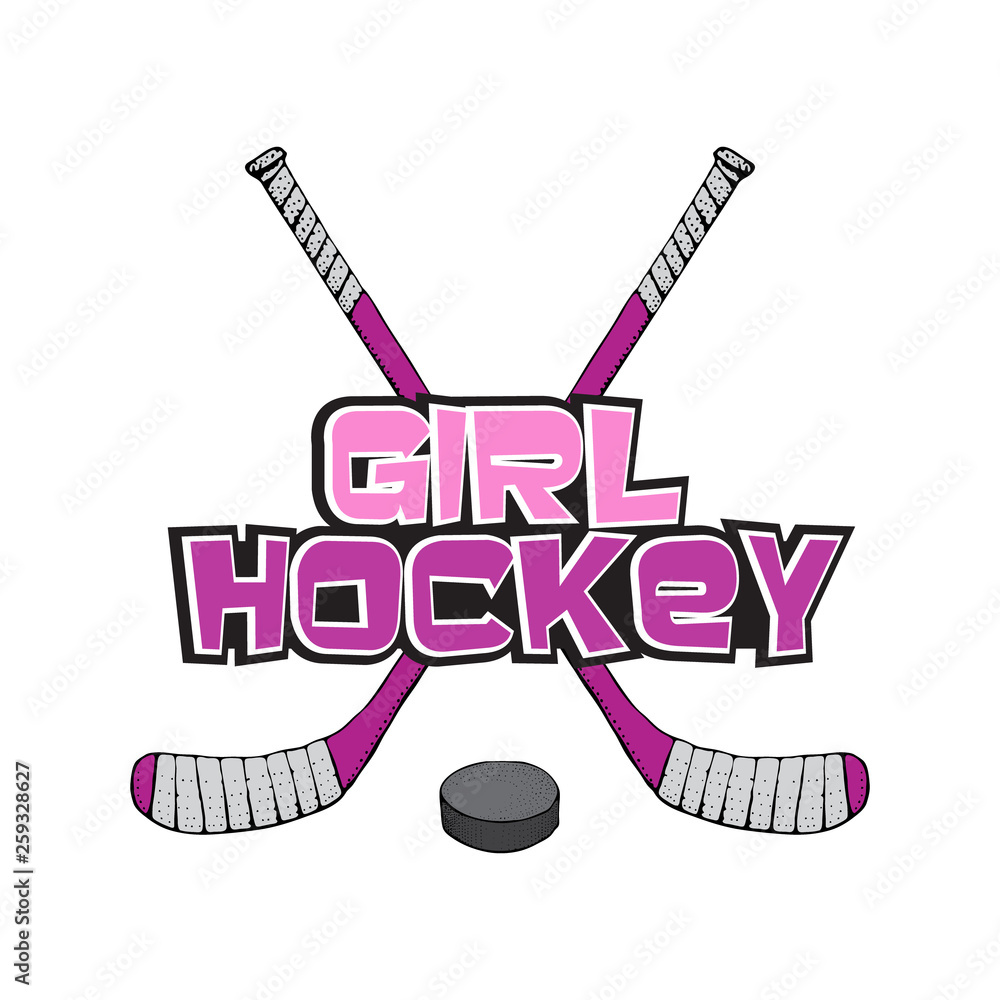 Cool Girls Hockey Backgrounds