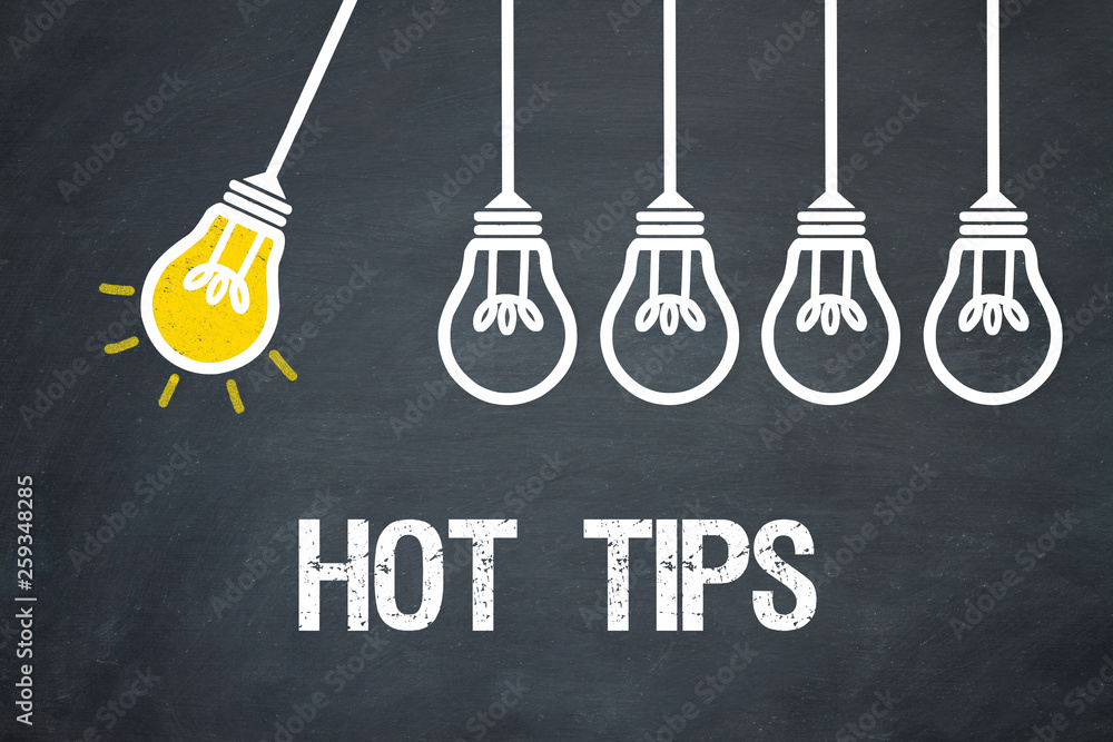 Hot Tips Stock Photo | Adobe Stock