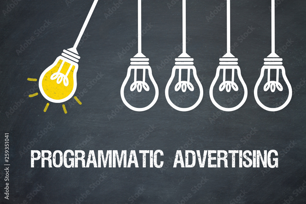Foto de Programmatic Advertising do Stock | Adobe Stock