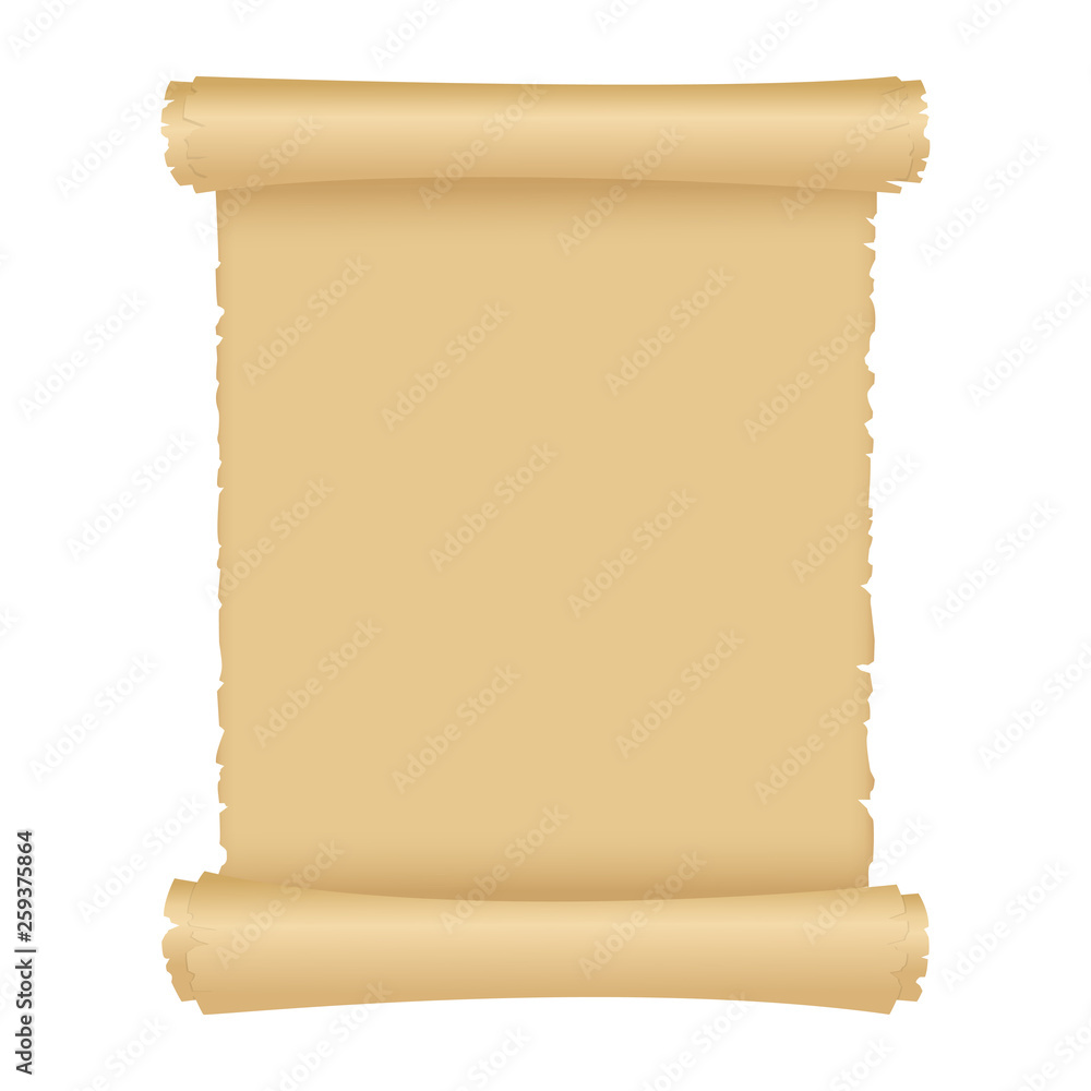 Parchment Paper Background Vector
