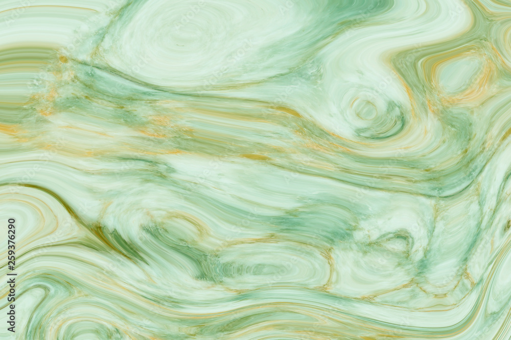 Marble ink colorful. Green marble pattern texture abstract background ...