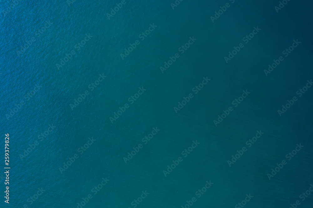 Aerial top view of Blue ocean surface background Stock Photo | Adobe Stock