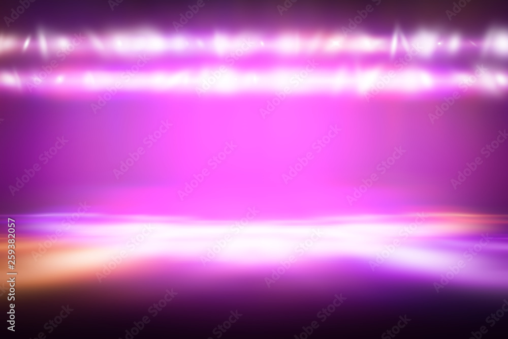 perspective floor backdrop pink room studio with light pink gradient ...