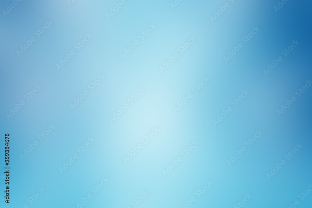 light blue gradient background / blue radial gradient effect wallpaper ...