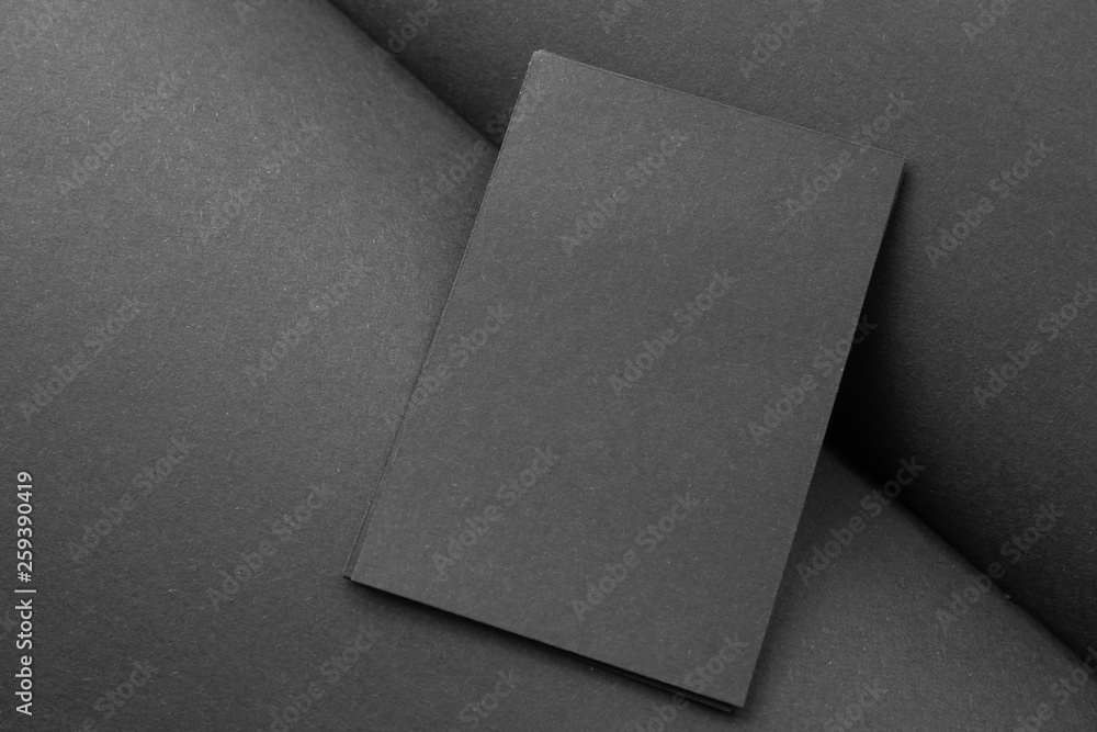 Blank portrait A4. brochure magazine isolated on gray, changeable ...