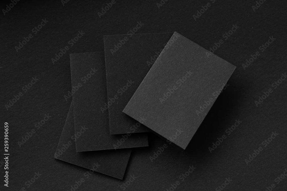Blank portrait A4. brochure magazine isolated on gray, changeable ...