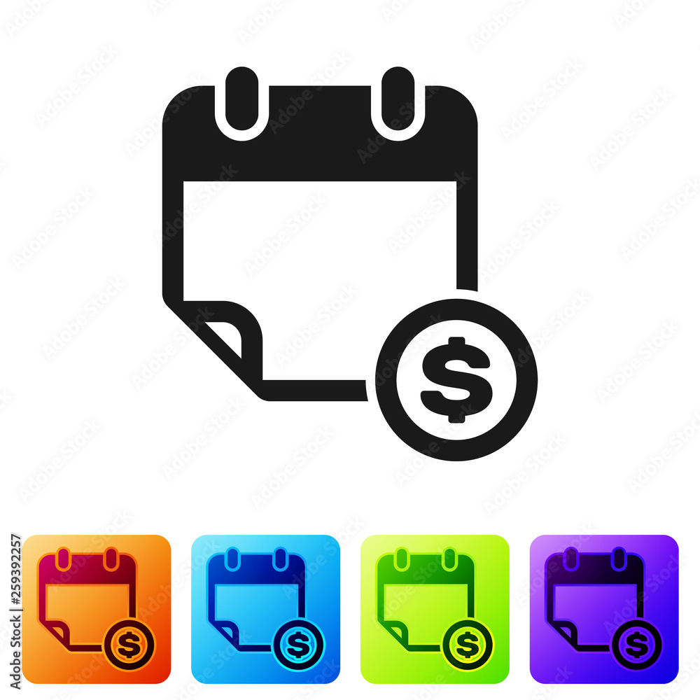 Monthly Bills Icon