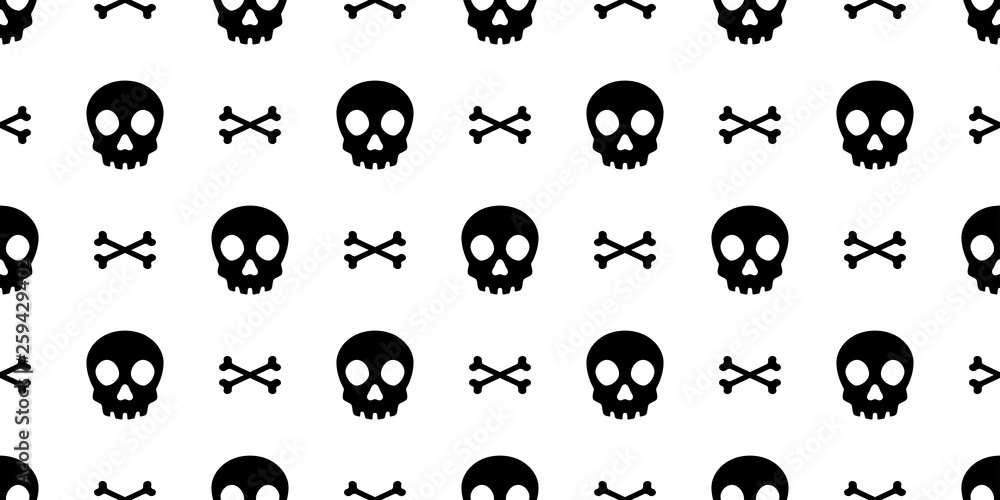 Cartoon Skull And Crossbones Wallpaper