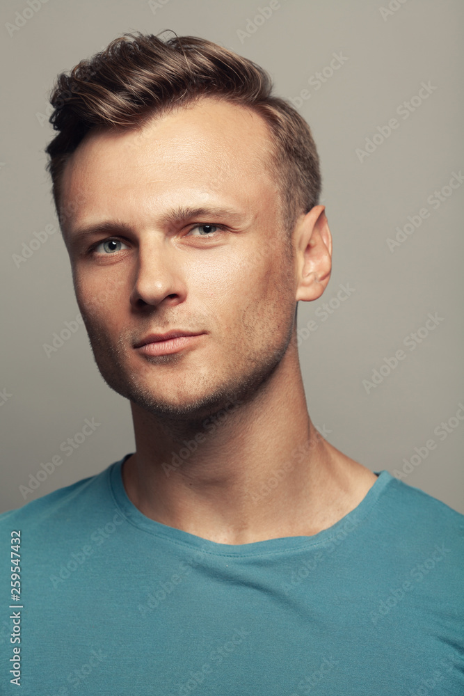 Photography Style Boy In Studio