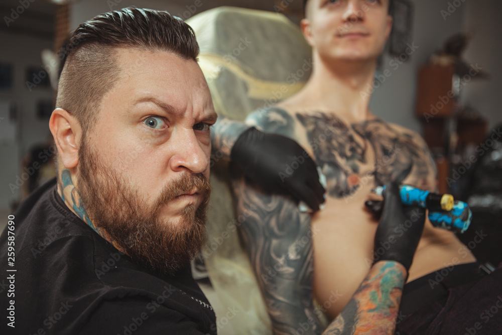 Outrageous Face Tattoos