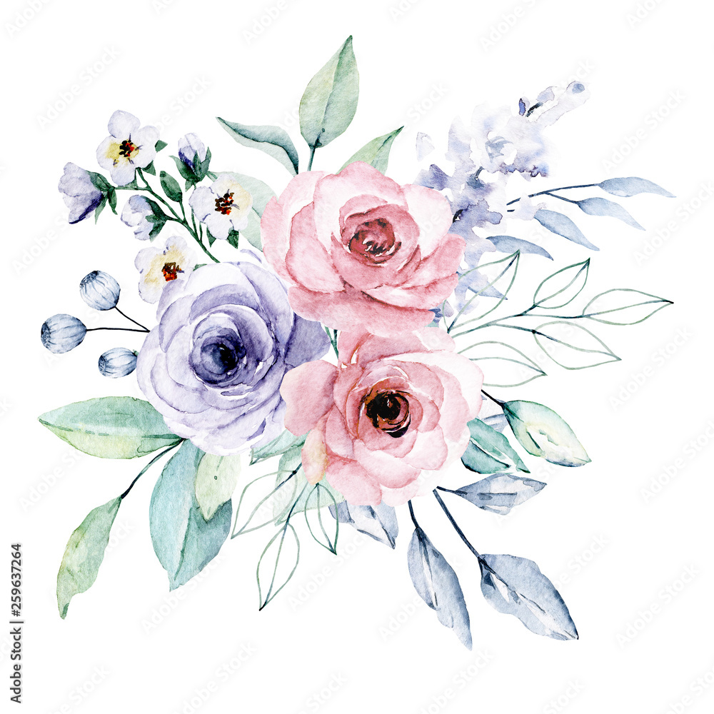 Free Flower Bouquet Clipart