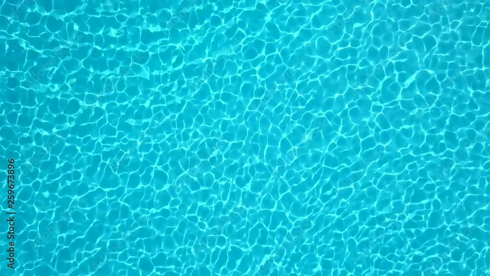 Aerial top view blue water texture in swimming pool vídeo de Stock ...