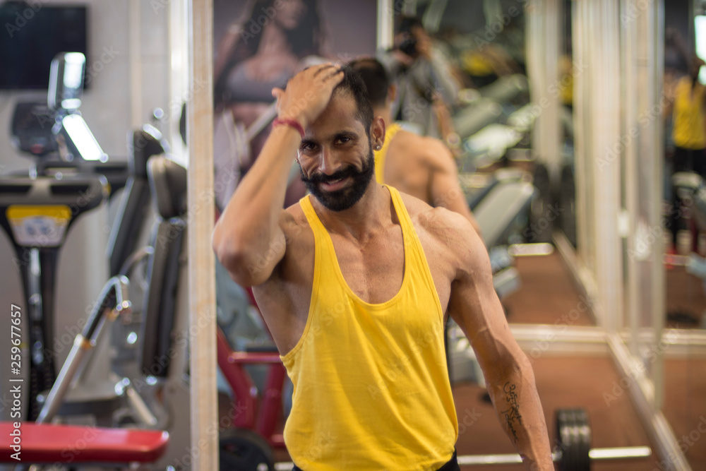 gym, fitness, muscular, portrait, people, young, body, person, handsome ...