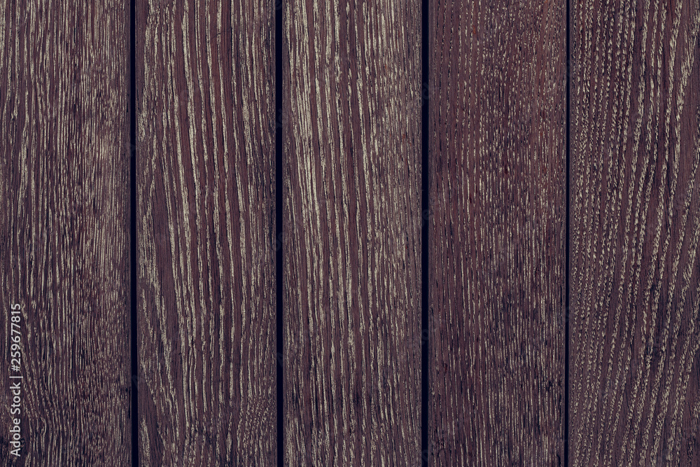 Texture of wooden boards from red tree. Pattern of redwood. Rustic ...