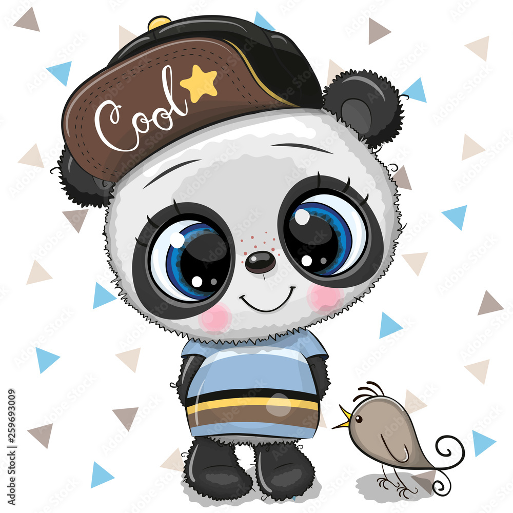 Cute Anime Panda Boy