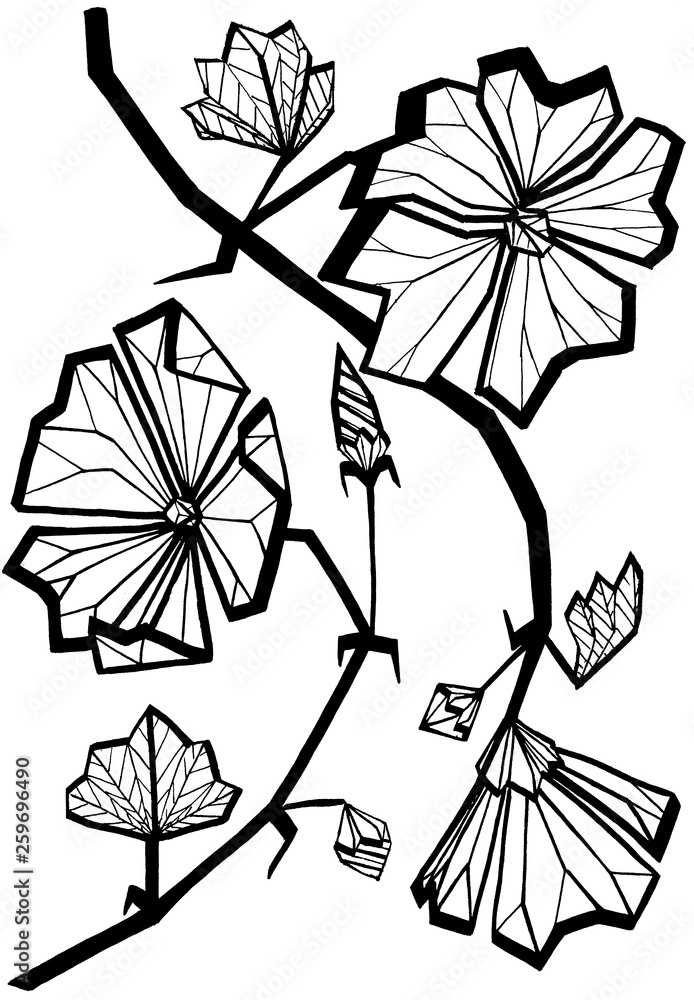 Simple Linear Patterns To Draw