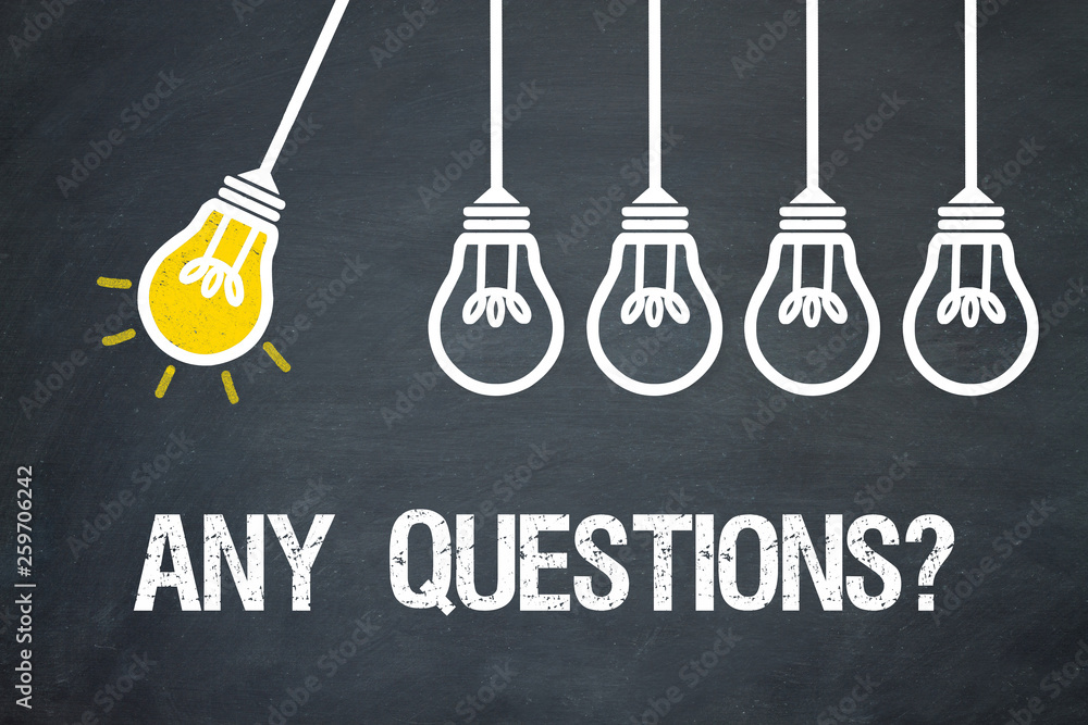 Any Questions? Stock Illustration | Adobe Stock