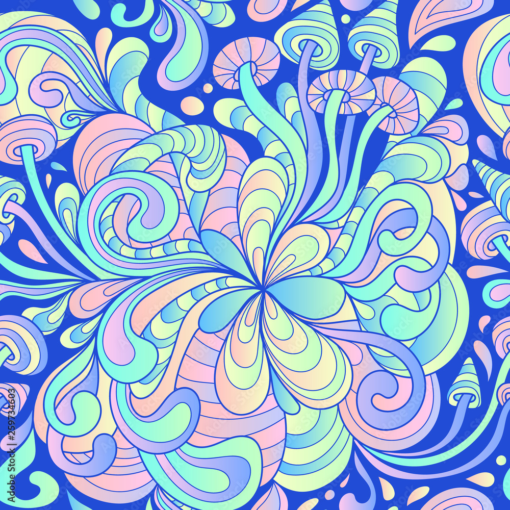 60s Psychedelic Patterns