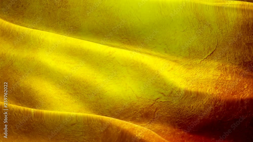 Golden Background flag Closeup 1080p Full HD 1920X1080 footage video ...
