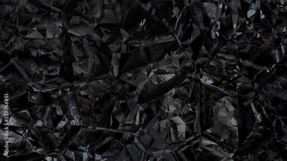 Black Crystal Background Stock Illustration | Adobe Stock