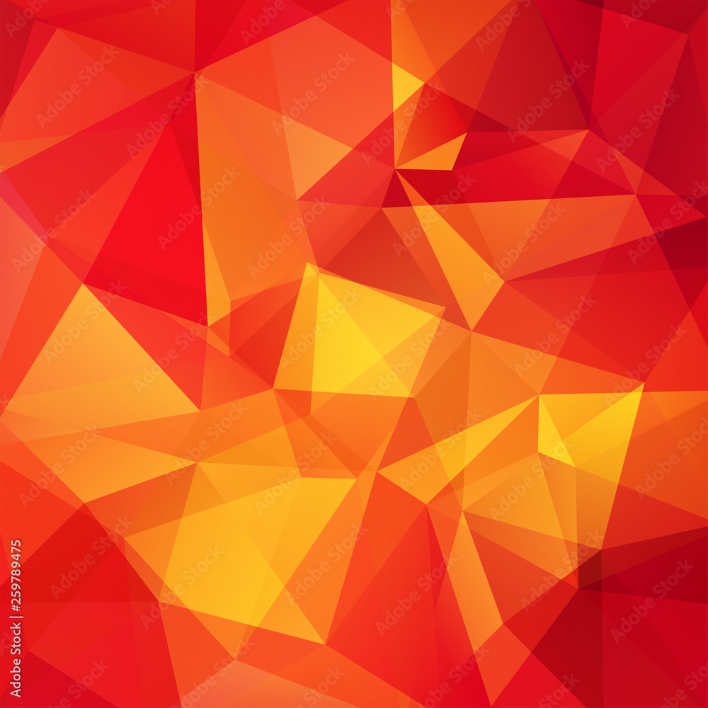 Red Orange Abstract Background