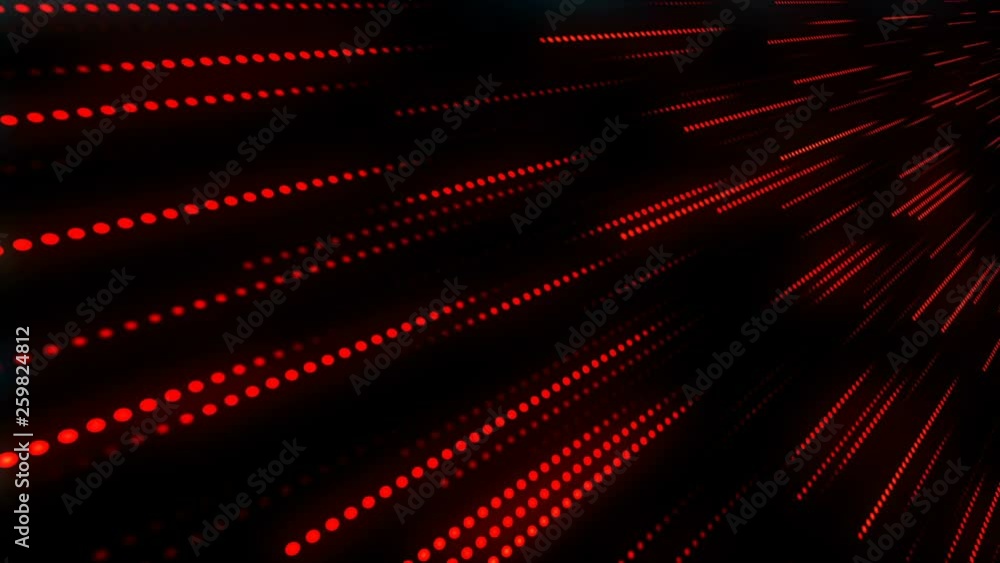 Led Screen animation. Led Wall. Vj disco visual mapping night clubs ...