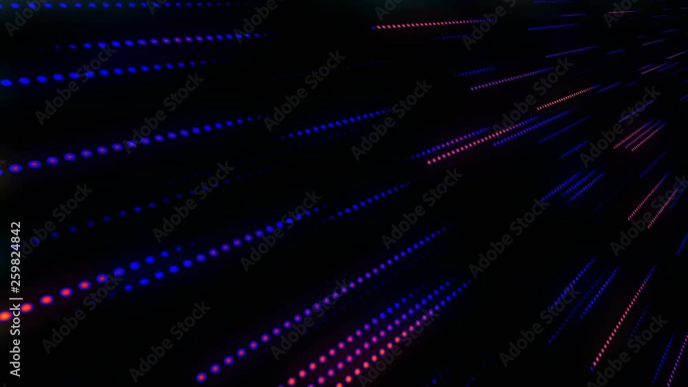 Led Screen animation. Led Wall. Vj disco visual mapping night clubs ...