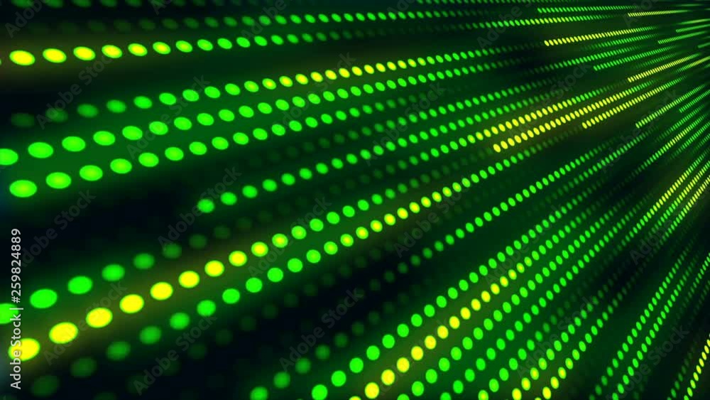 Led Screen animation. Led Wall. Vj disco visual mapping night clubs ...