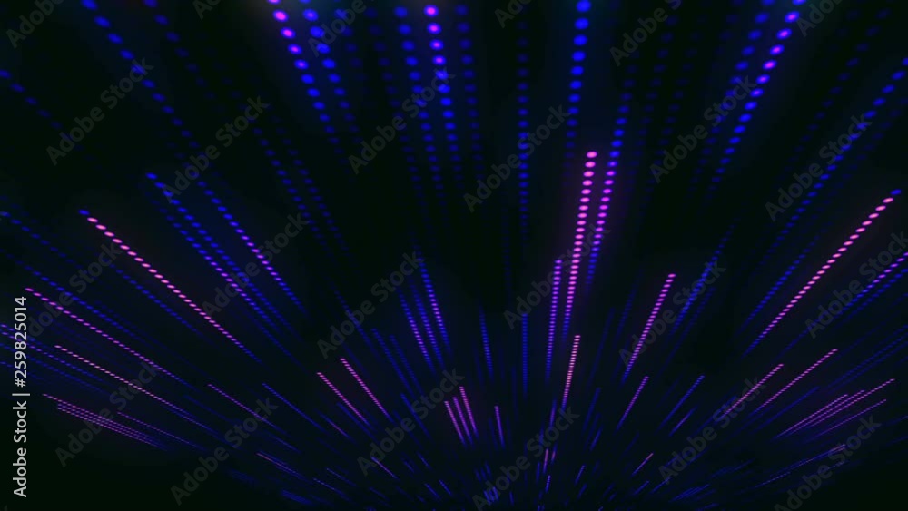 Led Screen animation. Led Wall. Vj disco visual mapping night clubs ...