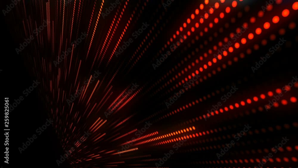 Led Screen animation. Led Wall. Vj disco visual mapping night clubs ...