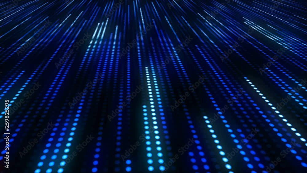 Led Screen animation. Led Wall. Vj disco visual mapping night clubs ...