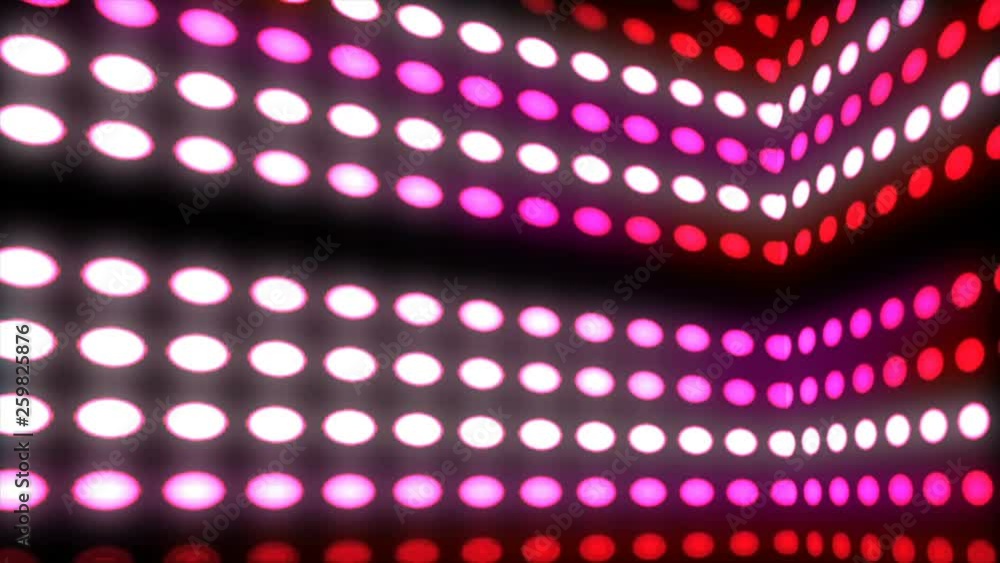 Led Screen animation. Led Wall. Vj disco visual mapping night clubs ...