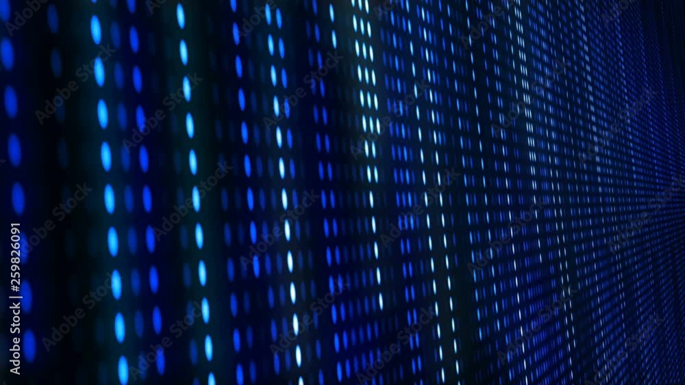 Led Screen animation. Led Wall. Vj disco visual mapping night clubs ...