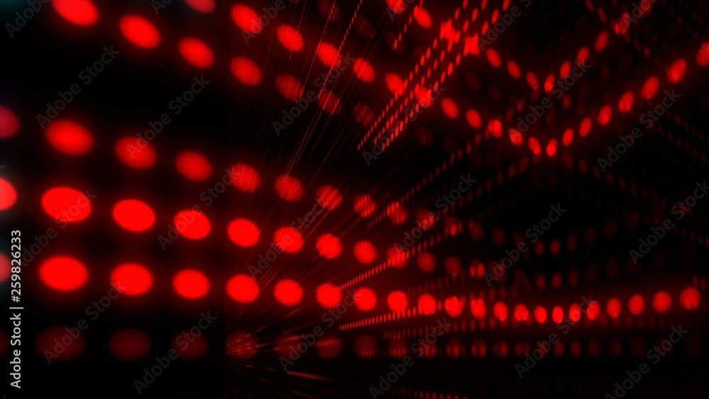 Led Screen animation. Led Wall. Vj disco visual mapping night clubs ...