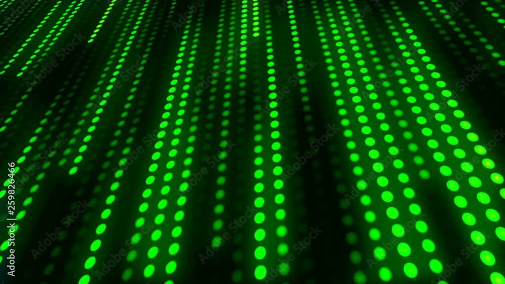 Led Screen animation. Led Wall. Vj disco visual mapping night clubs ...