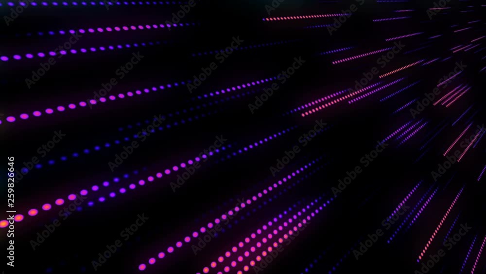 Led Screen animation. Led Wall. Vj disco visual mapping night clubs ...
