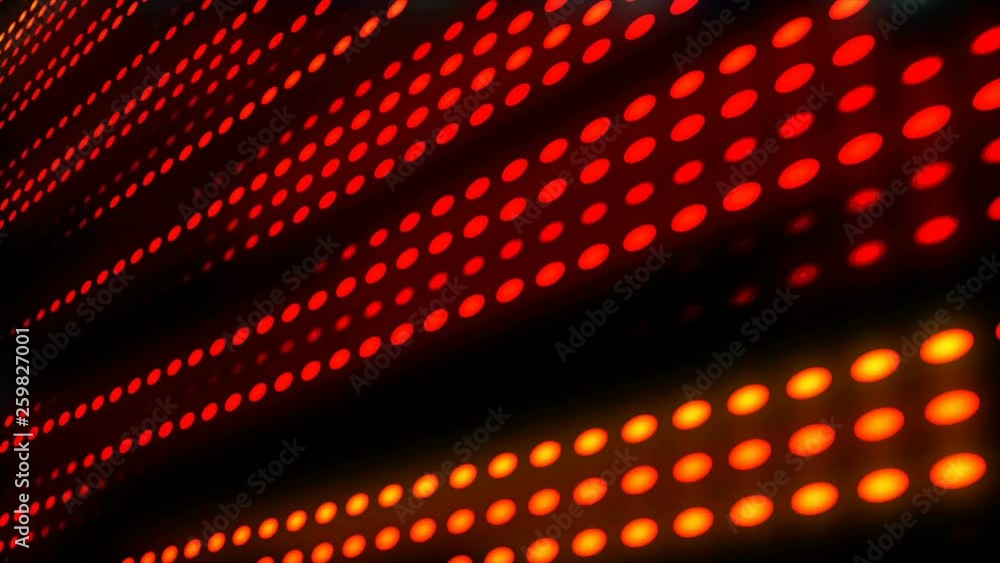 Led Screen animation. Led Wall. Vj disco visual mapping night clubs ...