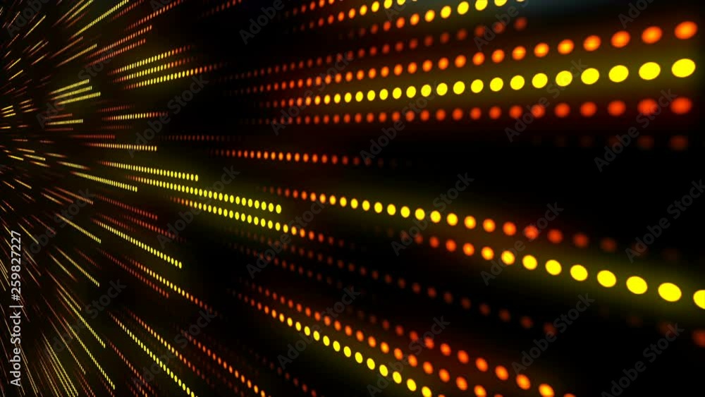 Led Screen animation. Led Wall. Vj disco visual mapping night clubs ...