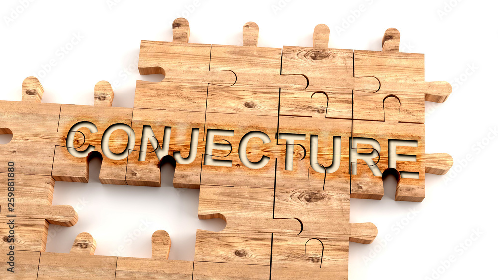 Complex and confusing conjecture: learn complicated, hard and difficult ...