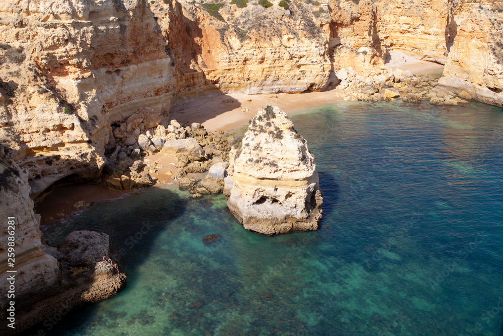 Costa escarpada Stock Photo | Adobe Stock