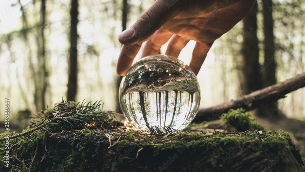 Magic Sphere Stock Photo | Adobe Stock