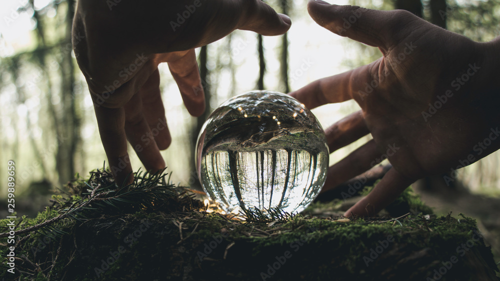 Magic Sphere Stock Photo | Adobe Stock