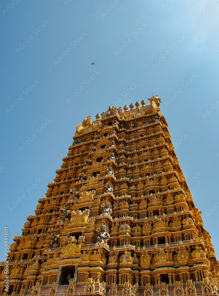 Foto de hindu temple (Nallur Kandaswamy Kovil) in Jaffna in Sri Lanka ...