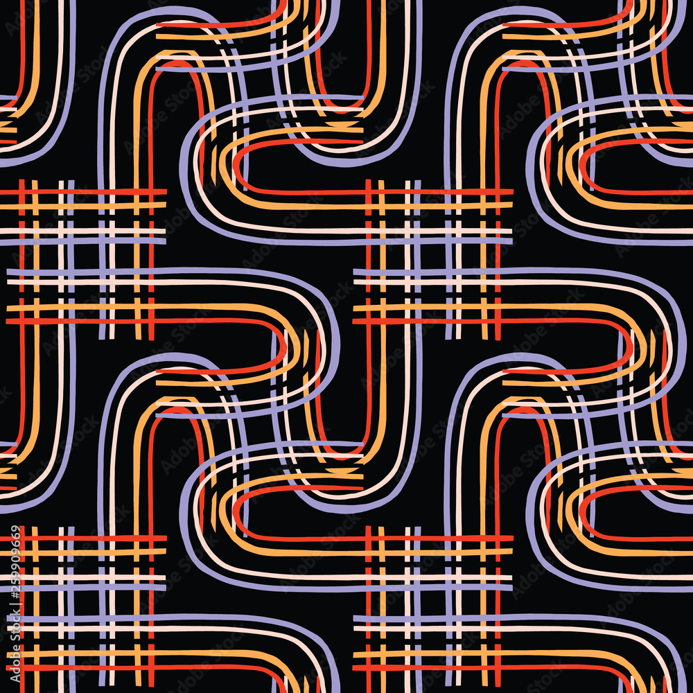 Modern Vintage Graphic Design Background